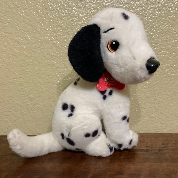Disney | Toys | Vtg Disneys 1 Dalmatians Pongo Character Plush | Poshmark